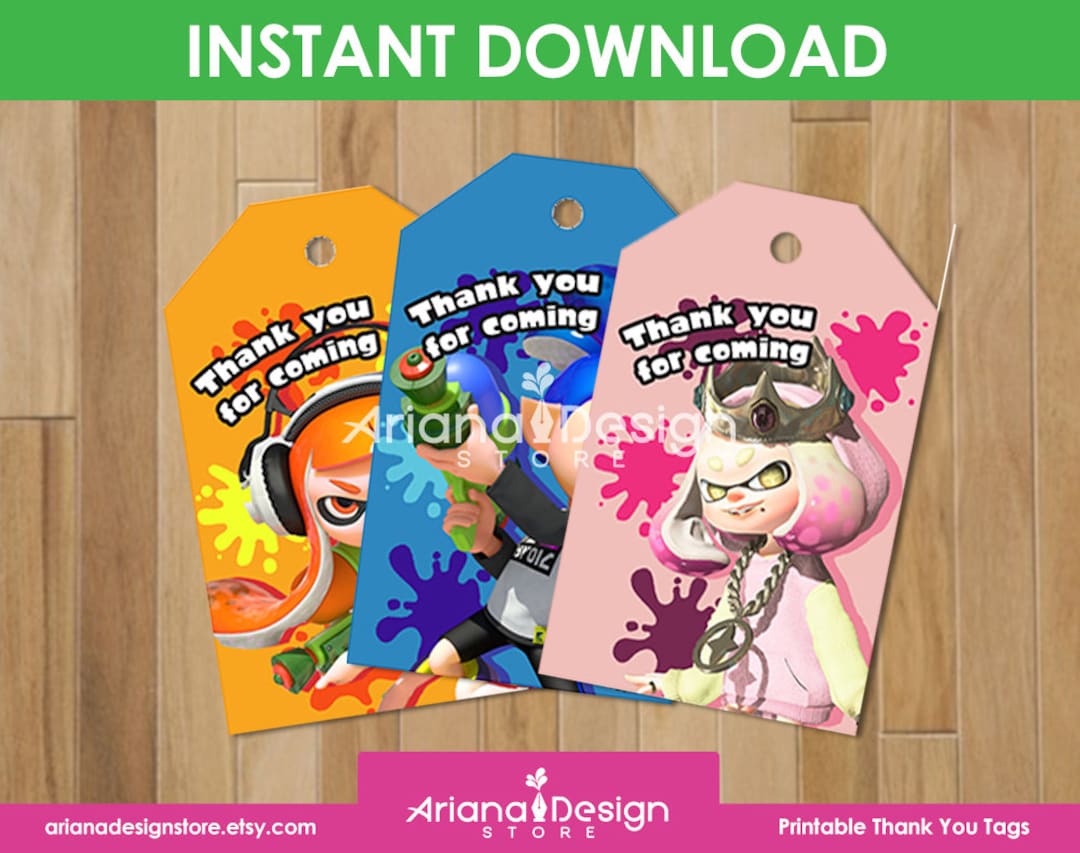 Splatoon cards store