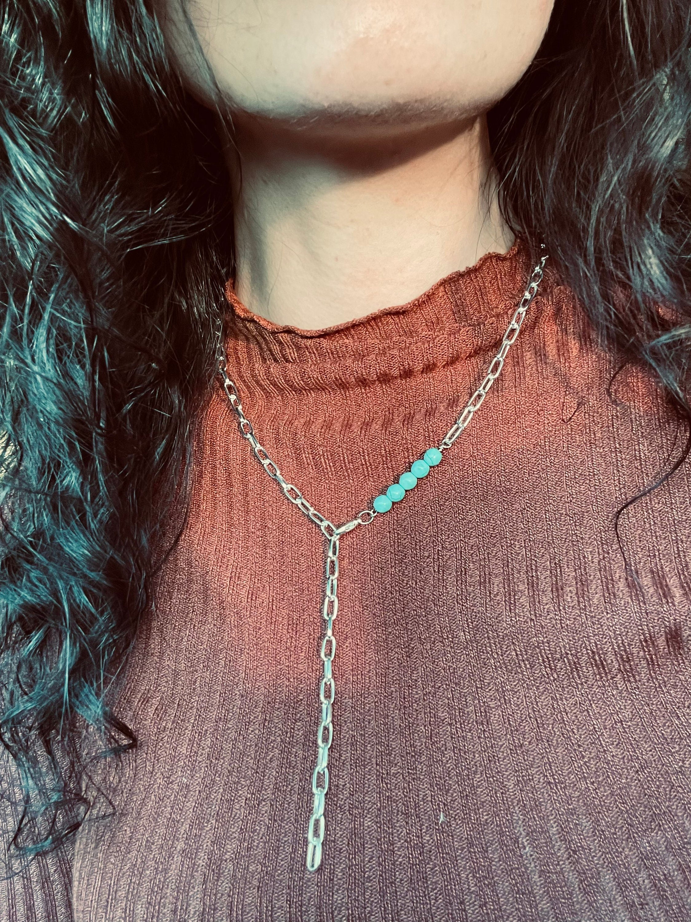 Navajo Lariat Chain | Etsy