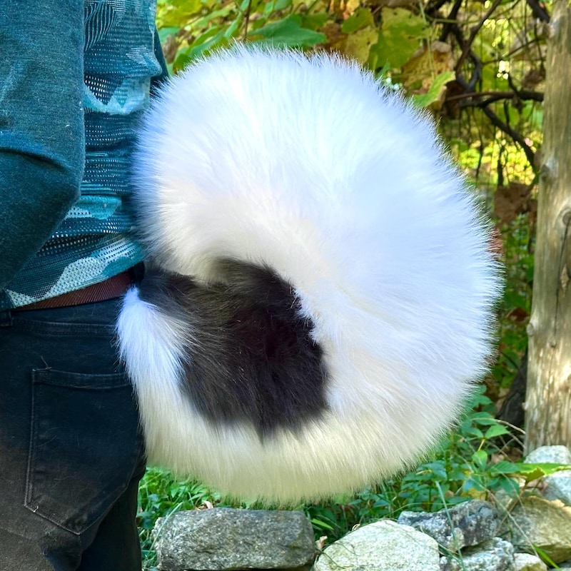 Fursuit Husky Tail White - Etsy