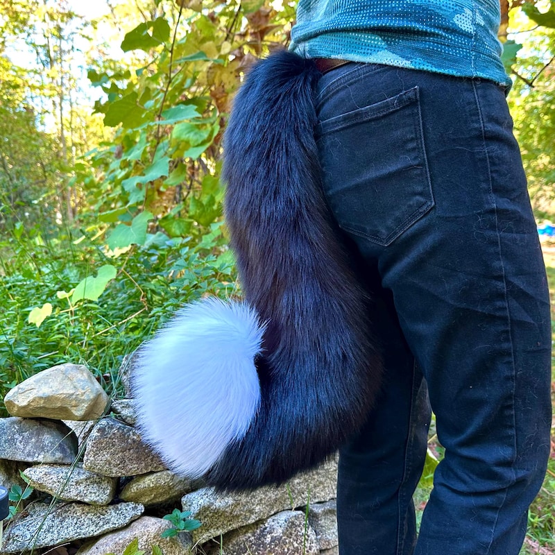 Fake Therian Tail Fluffy - Etsy