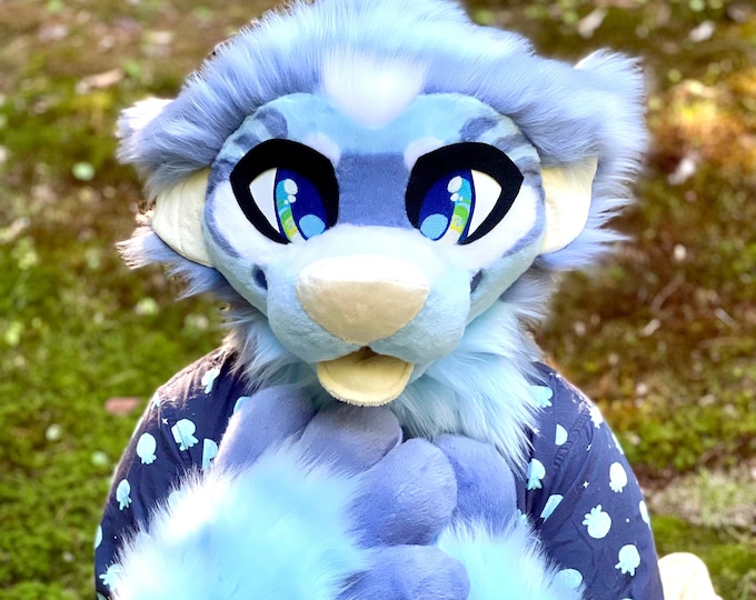 Rain the Kottakoi - Koi Dog - NEW Fursuit Partial Ready to Ship and ...