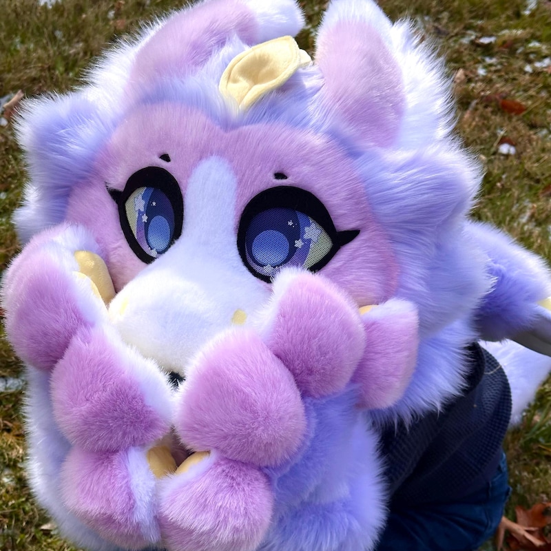 Premade Partial Fox - Etsy UK