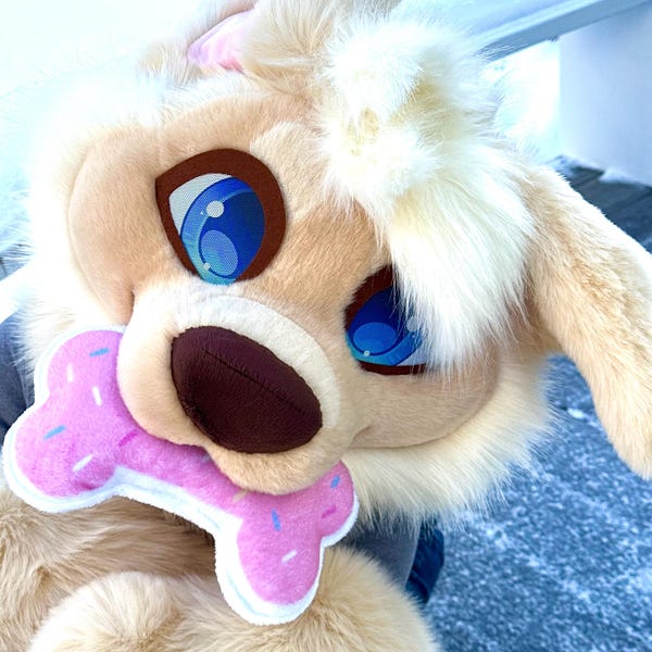 Fursuit Partial Design - Etsy