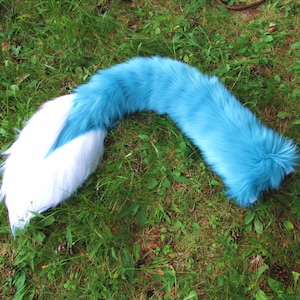 Fluffy Furry Any Color Cosplay Fluffy Tipped Dragon Kirin Wickerbeast ...