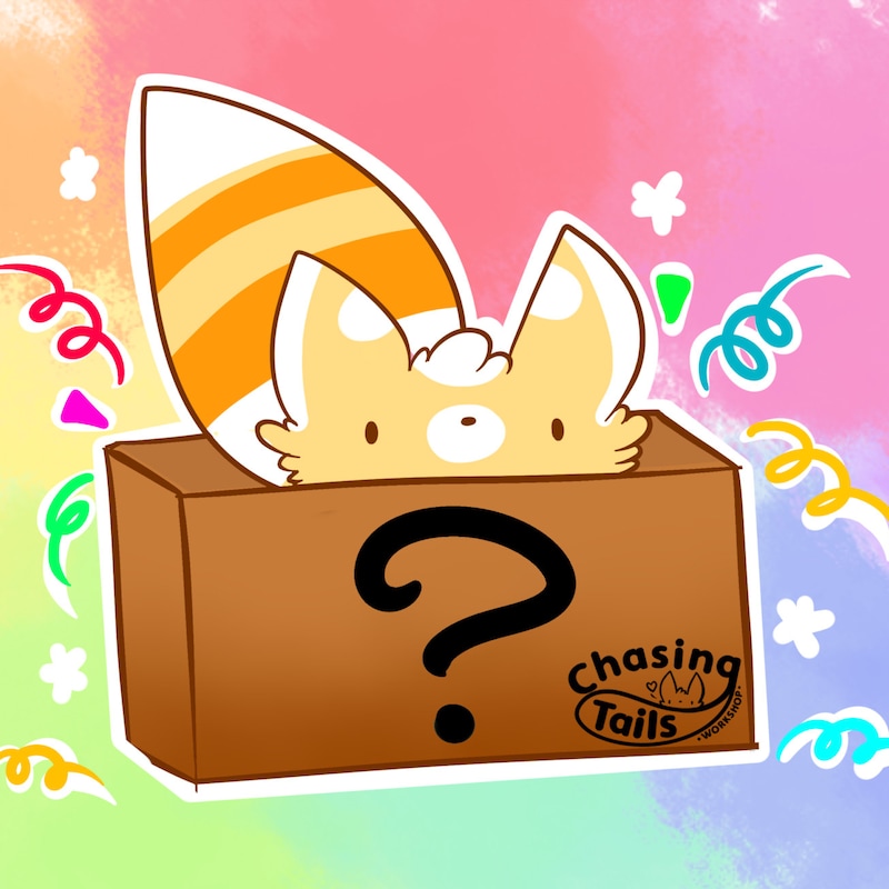 Therian mystery tail box - Etsy.de