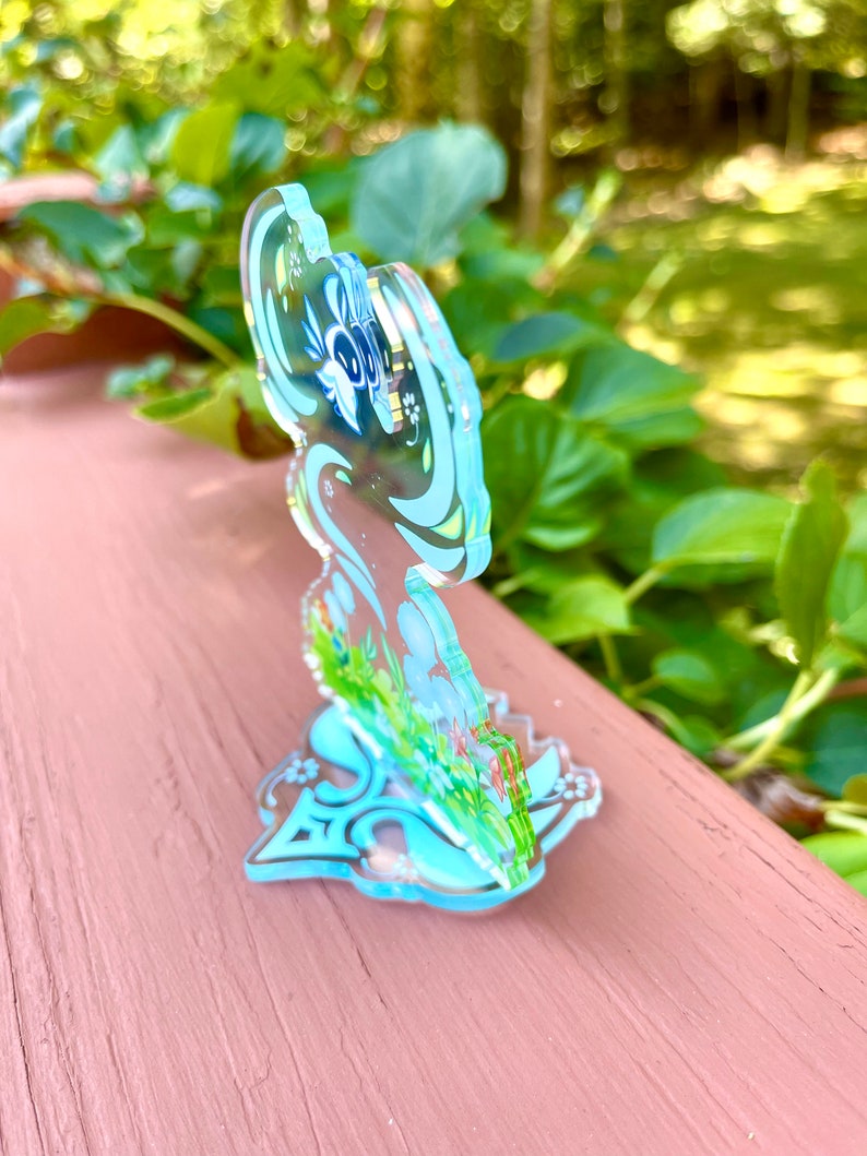 Venti / Barbatos Wind Spirit Acrylic Standee Genshin Impact - Etsy