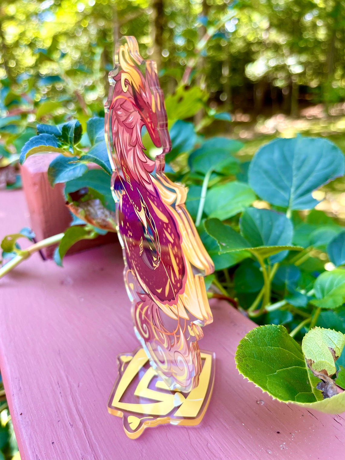 Morax / Rex Lapis / Zhongli 6 Inch Dragon Acrylic Standee - Etsy