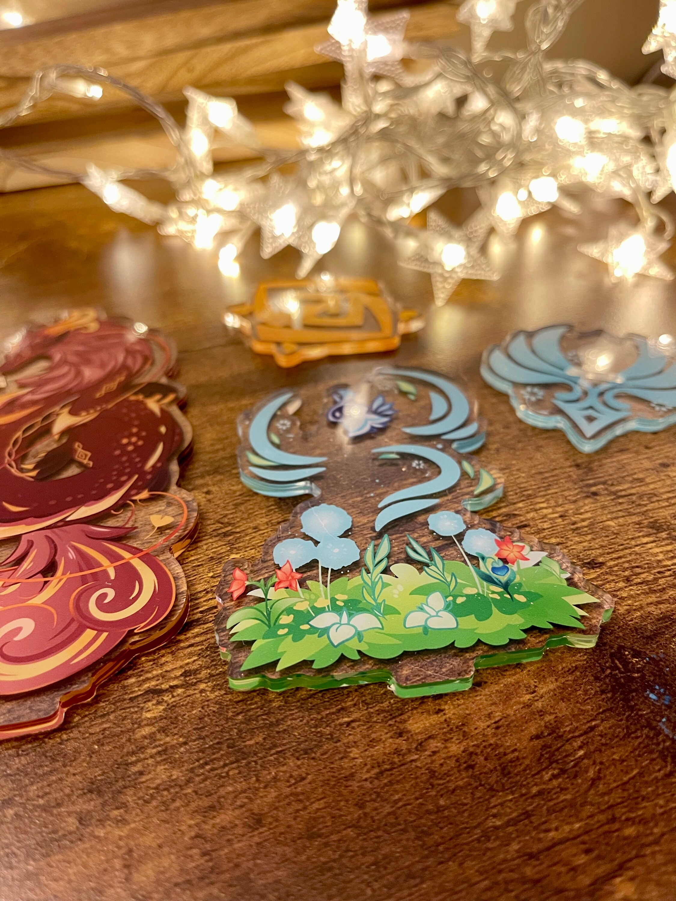 Morax / Rex Lapis / Zhongli 6 pulgadas Dragon Acrylic Standee - Etsy México