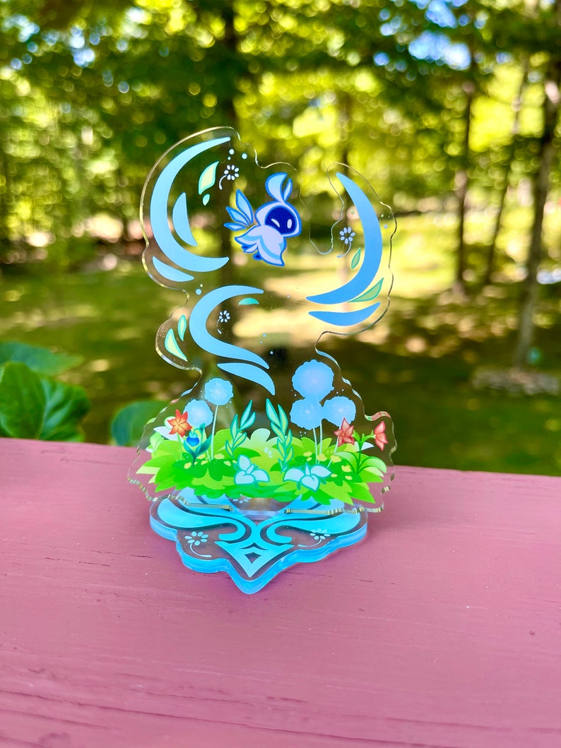 Venti / Barbatos Wind Spirit Acrylic Standee Genshin Impact - Etsy