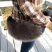 Any Color Fluffy Long Canine Wolf Tail Furry Cosplay Fursuit Plush ...