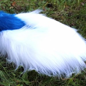 Fluffy Furry Any Color Cosplay Fluffy Tipped Dragon Kirin Wickerbeast ...