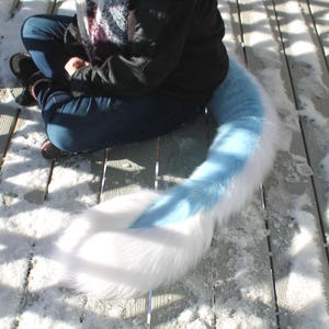 Fluffy Furry Any Color Cosplay Fluffy Tipped Dragon Kirin Wickerbeast ...