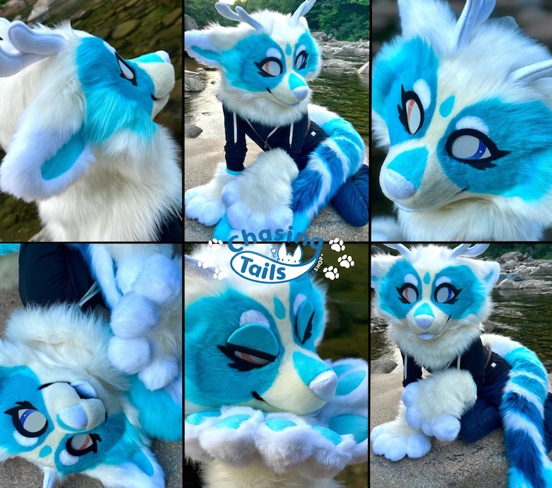 Fursuit Commissions — Mini Partial Suit With Creative Liberty — Head ...