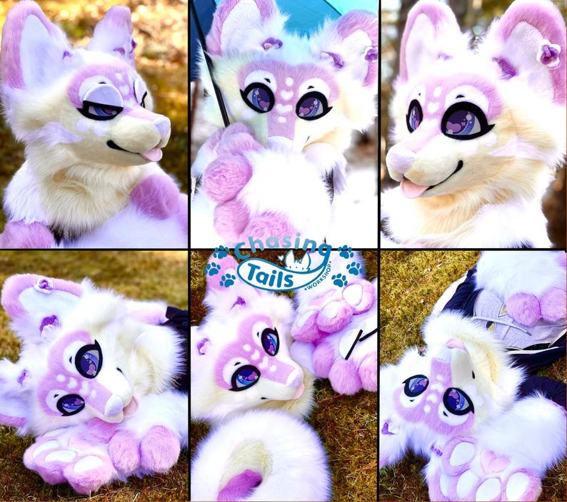 Fursuit Commissions — Mini Partial Suit With Creative Liberty — Head ...