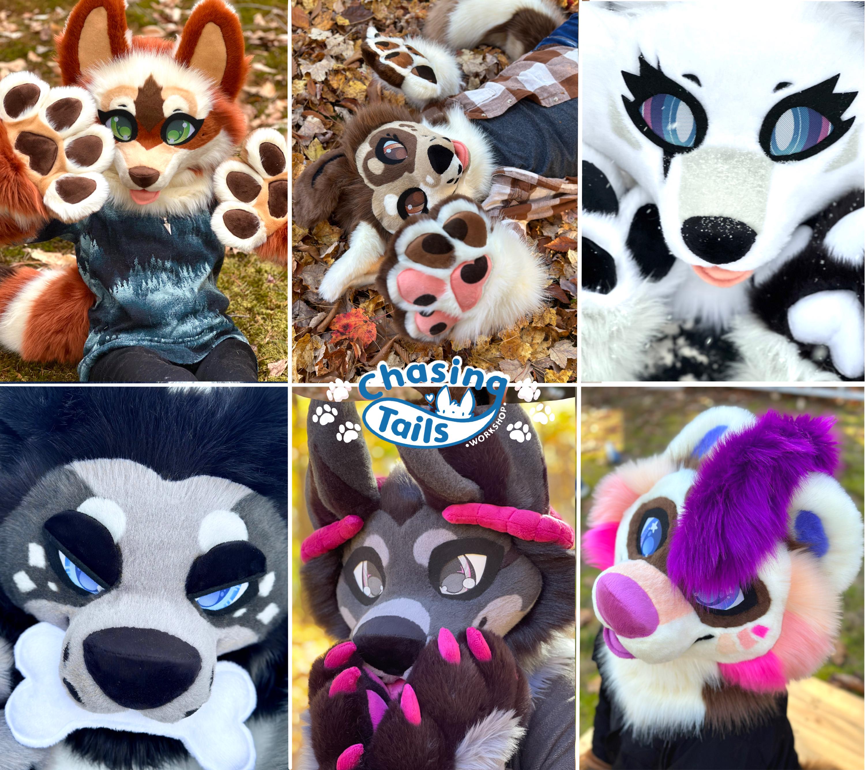 Fursuit Commissions — Mini Partial Suit With Creative Liberty — Head ...