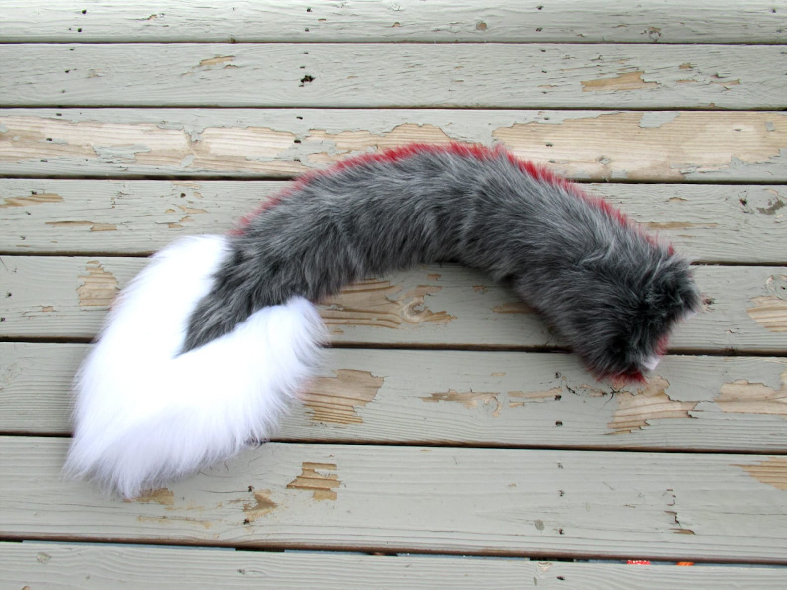 Fluffy Furry Any Color Cosplay Fluffy Tipped Dragon Kirin | Etsy