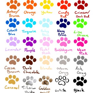 Fluffy Furry Any Color Cosplay Fluffy Tipped Dragon Kirin Wickerbeast ...