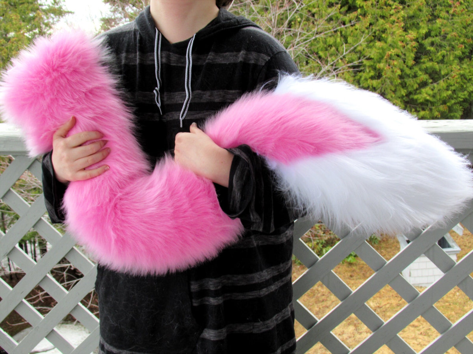 Fluffy Furry Any Color Cosplay Fluffy Tipped Dragon Kirin - Etsy Singapore
