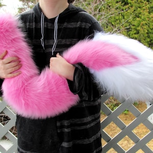 Fluffy Furry Any Color Cosplay Fluffy Tipped Dragon Kirin Wickerbeast ...