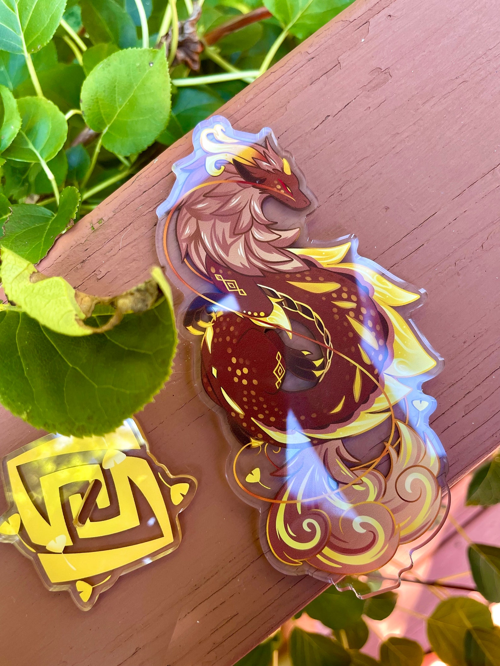 Morax / Rex Lapis / Zhongli 6 Inch Dragon Acrylic Standee - Etsy