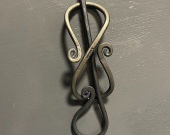 Hand Forged Hair Pin - Etsy