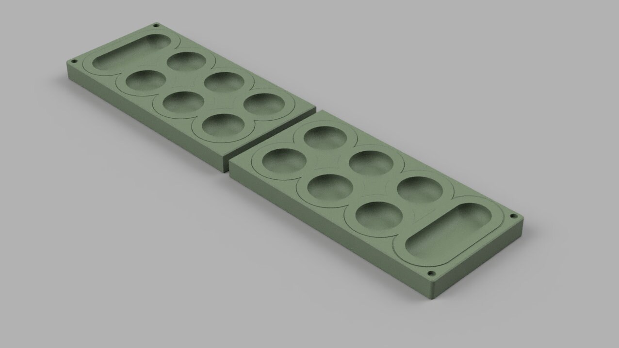 Mancala Game CNC File | DIY | Board Game | Hinging Magnetic | 3D Print ...