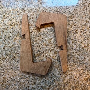 Cutting Board Stand CNC FILE Cook Book Stand Gift for Mom - Etsy