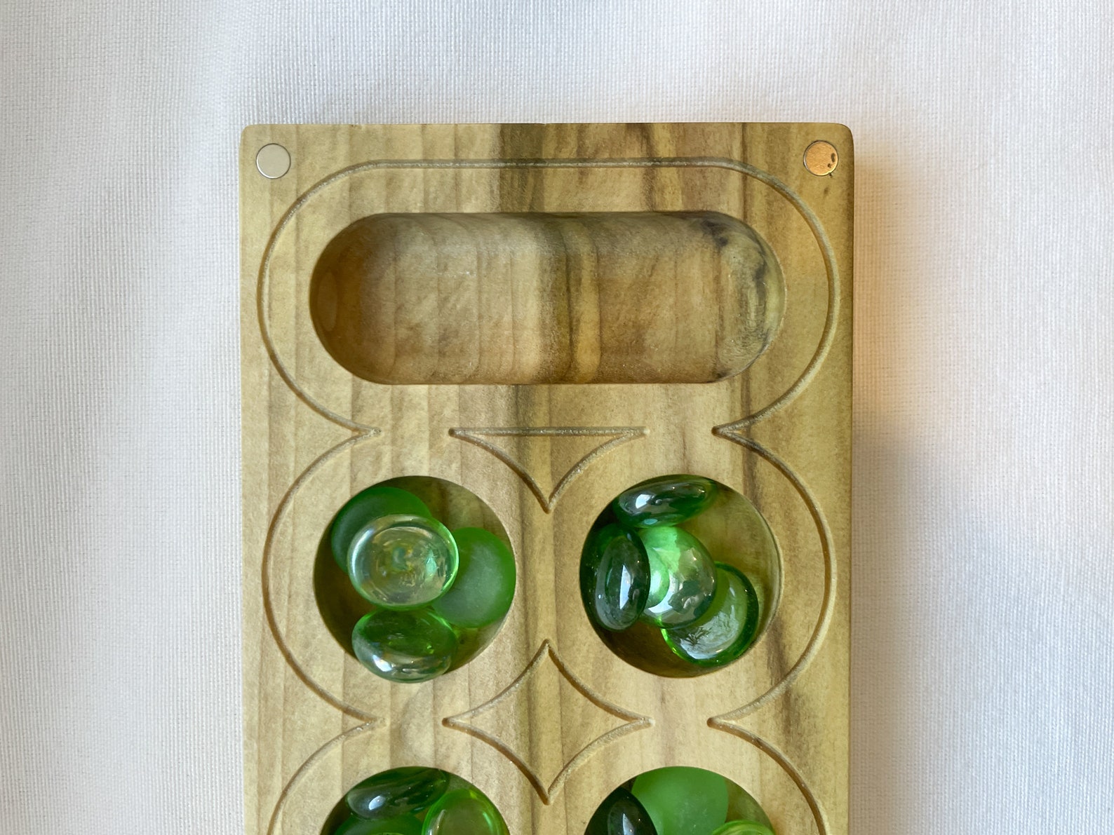 Mancala Game CNC File | DIY | Board Game | Hinging Magnetic | 3D Print ...