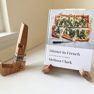 Cutting Board Stand CNC File: Cook Book, Dish Display .SVG .dxf ...