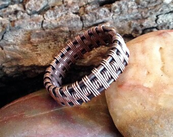 Wire Ring Tutorial | Etsy