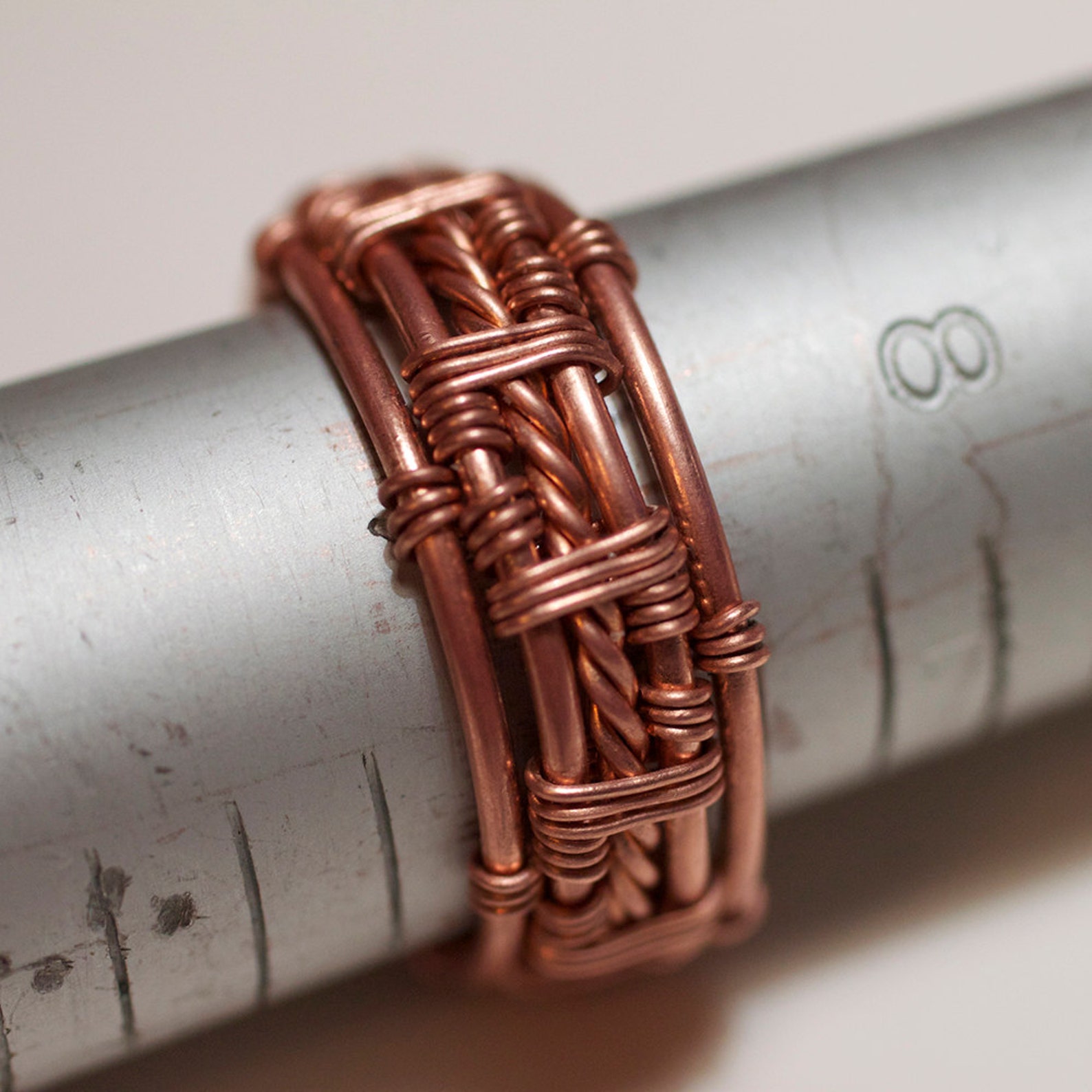 TUTORIAL Twisted Wire Mens Ring Free Bonus Wire Twisting - Etsy