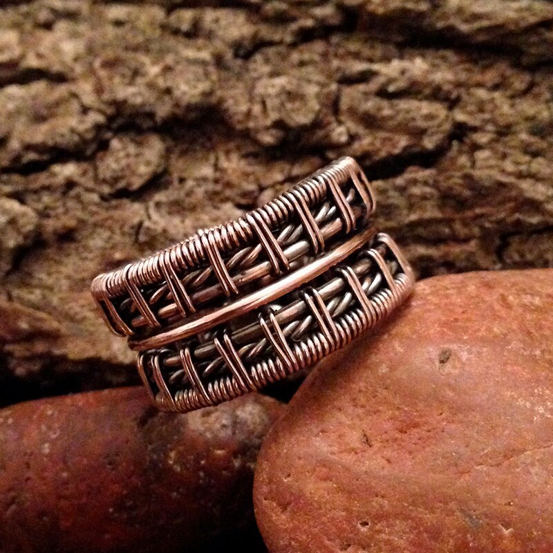 Wire Ring Tutorial - Etsy