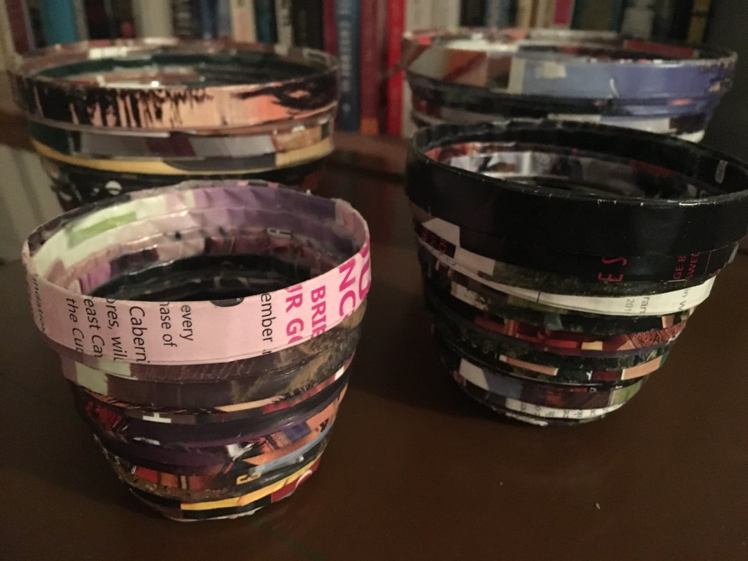 Magazine Bowls Custom - Etsy