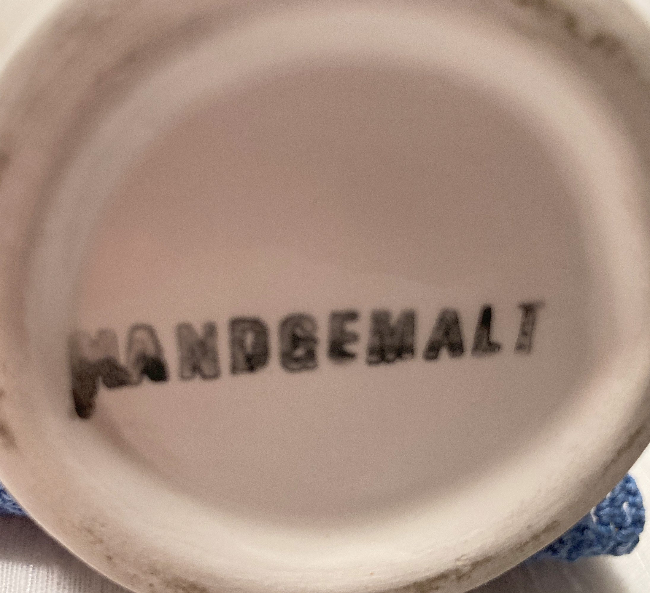 Rare Vintage German Handpainted Fein Zinn Pewter Acorn Lidded - Etsy