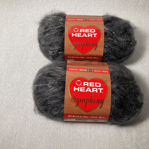Red Heart Yarn - Etsy