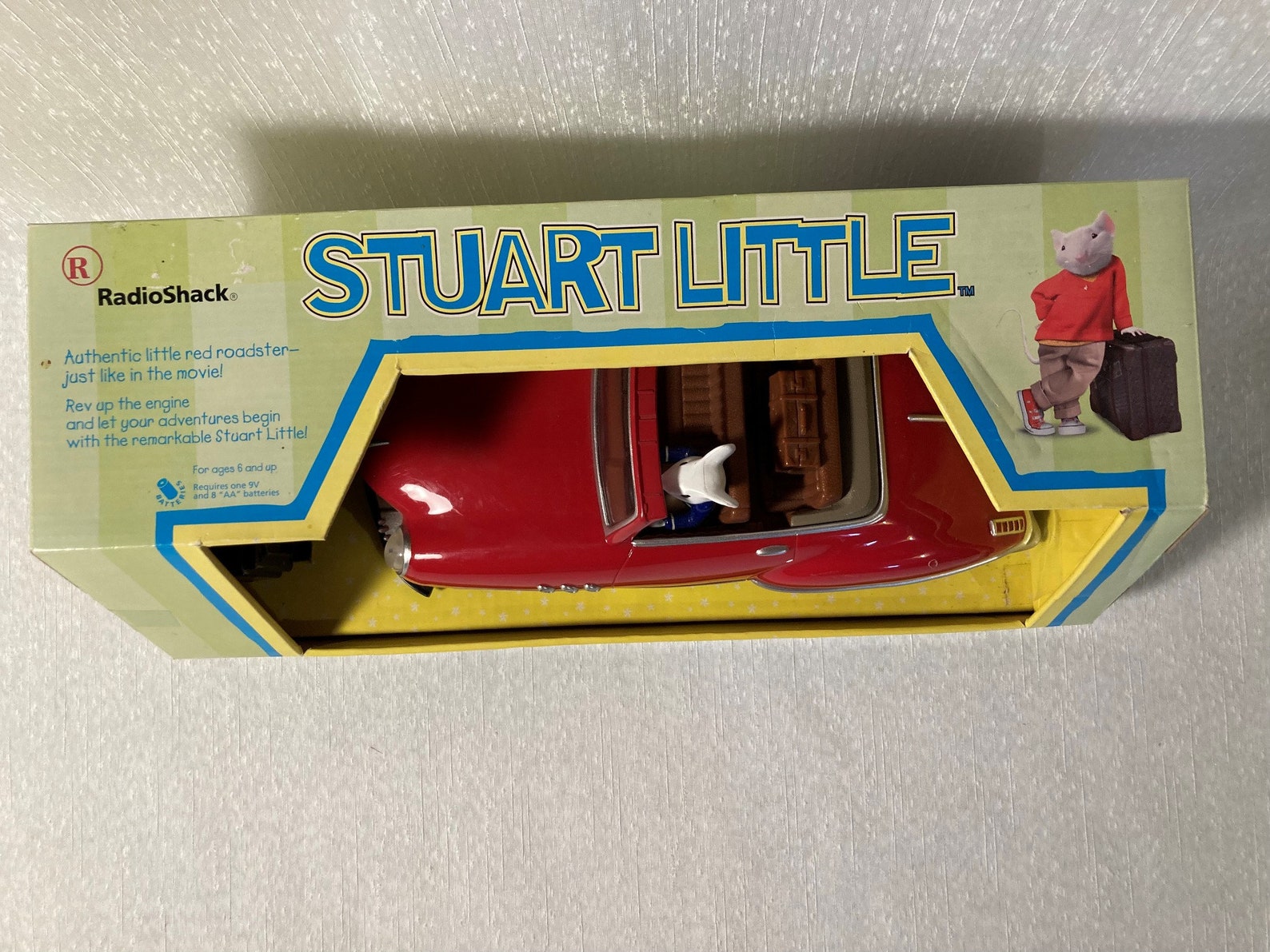 Stuart Little in Roadster by Radio Shack 7 function remote | Etsy