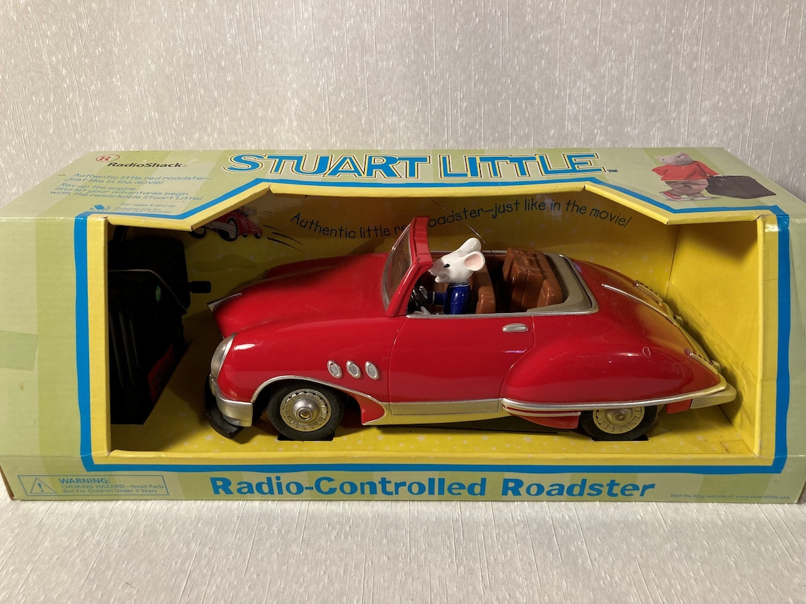 Stuart Little in Roadster by Radio Shack 7 function remote | Etsy