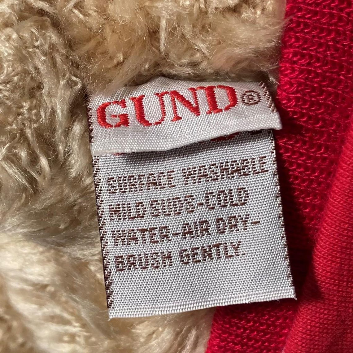 Rare Gund Plush Bear "francois" of the Bears of the World" Collection ...