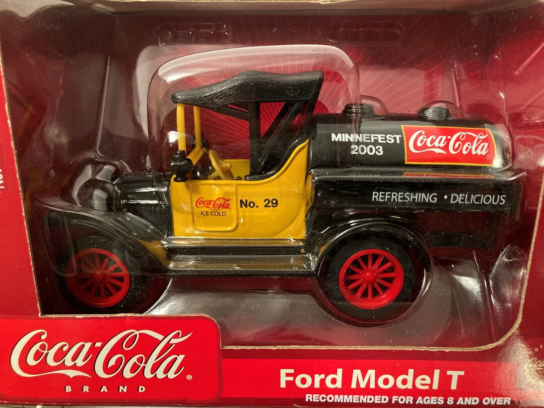 Coca Cola Ford Model T Syrup Tanker Bank - Etsy
