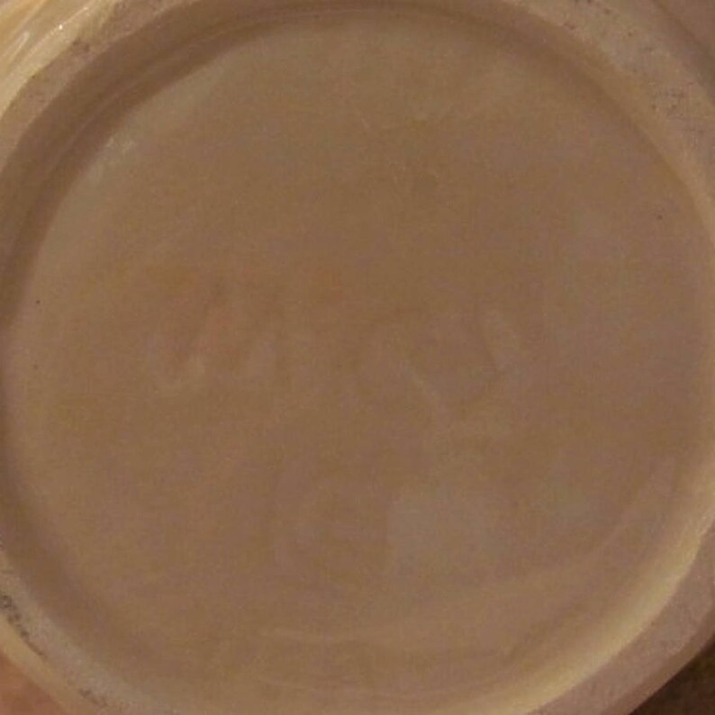 Vintage Mccoy Pitcher #7528 - Etsy