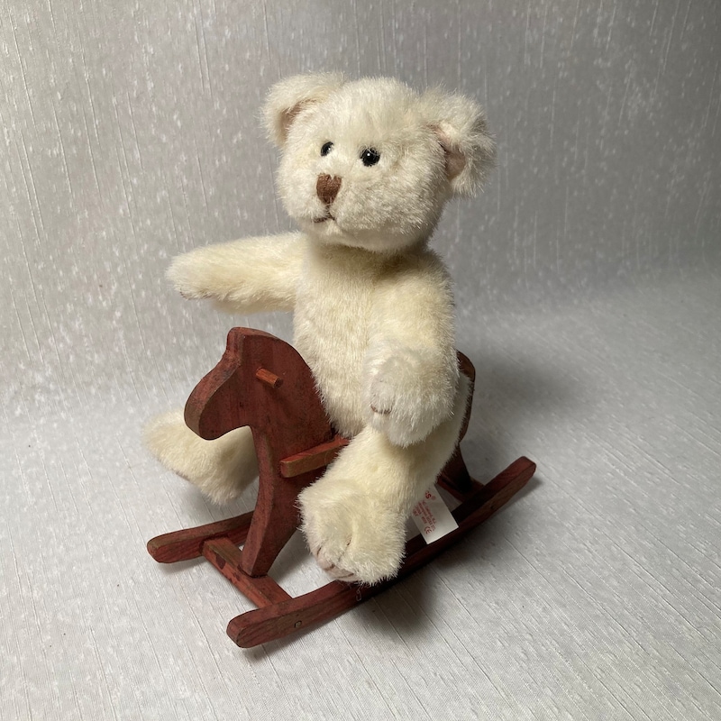 Berrie Russ Teddy Bear - Etsy