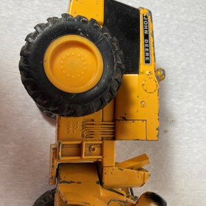 Vintage John Deere Articulating Front Loader Die Cast 1:16 Toy - Etsy