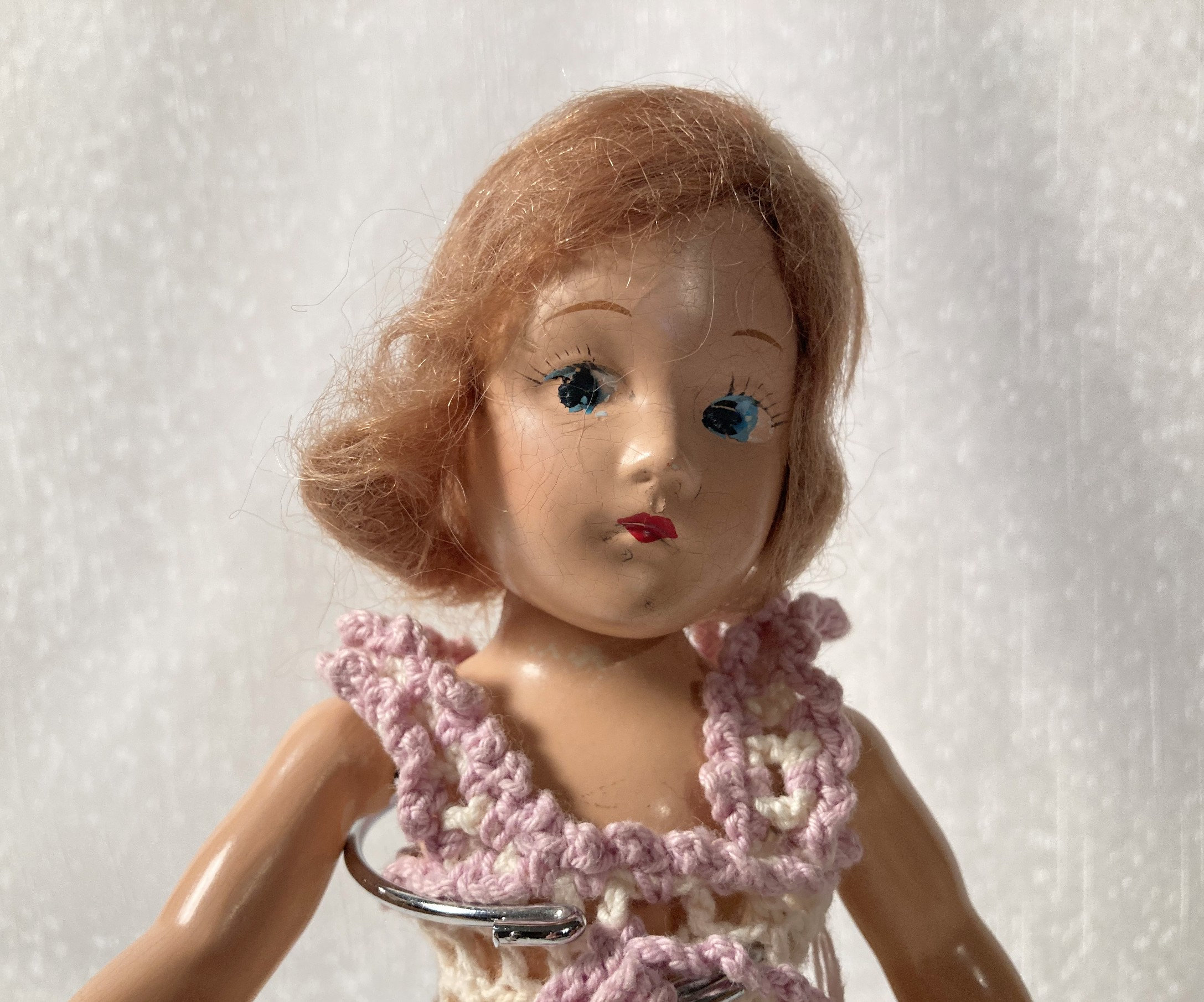 Vintage Composite 11" Doll From the 1930's to 1940's - Etsy