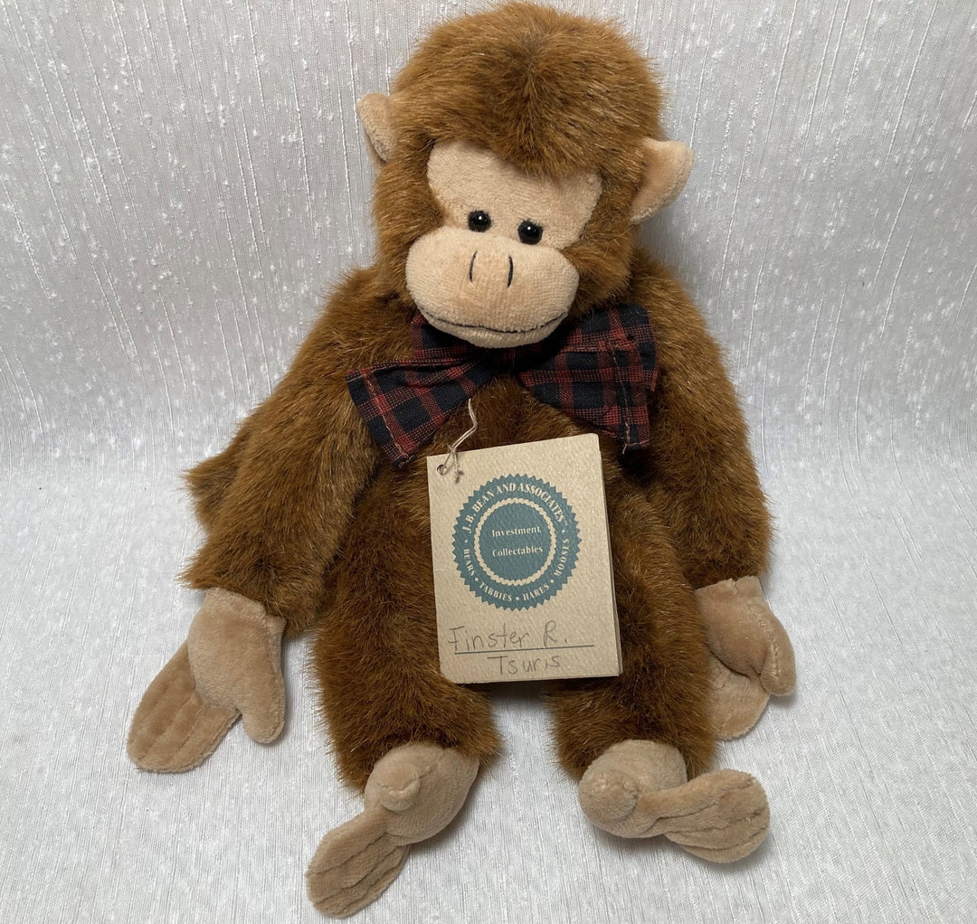 J.b.bean Friends "finster R. Tsuris Investment Collectables Retired - Etsy