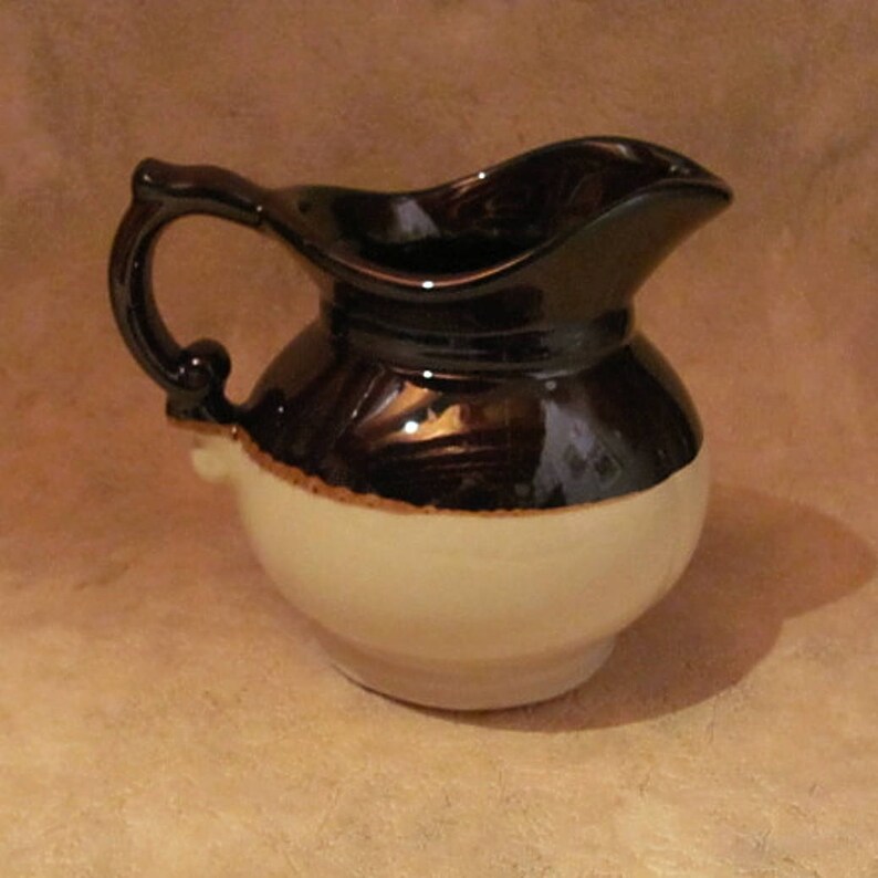 Vintage Mccoy Pitcher 7528 - Etsy