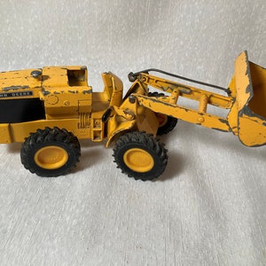 Vintage John Deere Articulating Front Loader Die Cast 1:16 Toy - Etsy