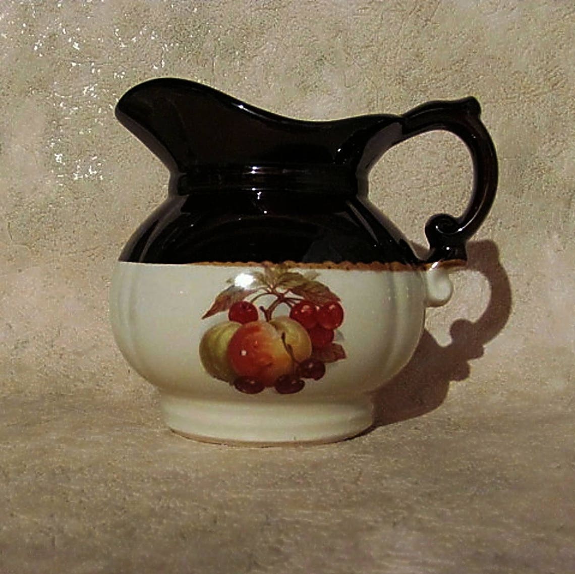 Vintage Mccoy Pitcher 7528 | Etsy