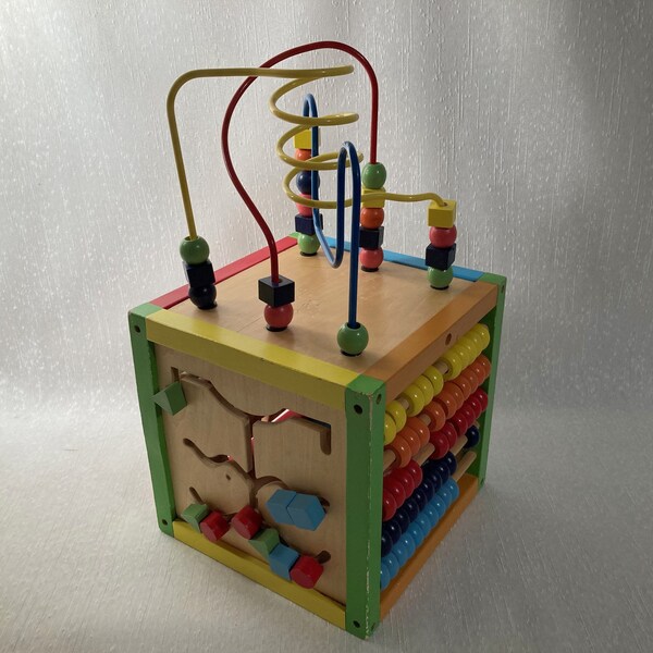 Activity Cube - Etsy