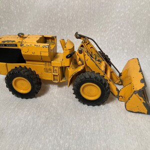 Vintage John Deere Articulating Front Loader Die Cast 1:16 Toy - Etsy
