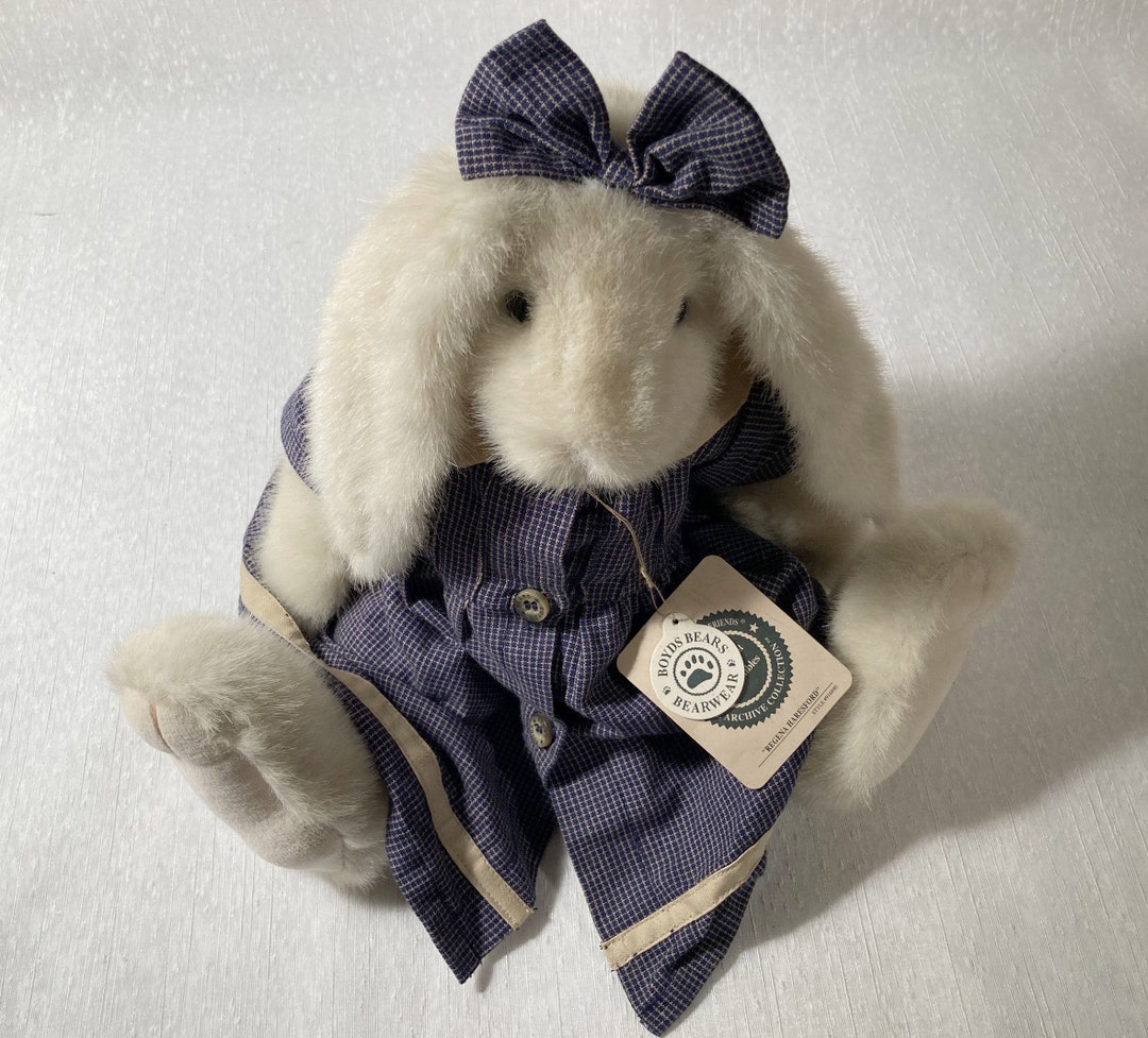 Boyd's Bunny "regina Haresford" Investment Collectables 2000 - Etsy
